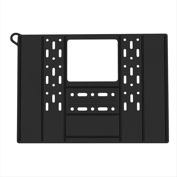 Bathroom Sink Cover for Counter Space Silicone Bathroom Sink Makeup ...