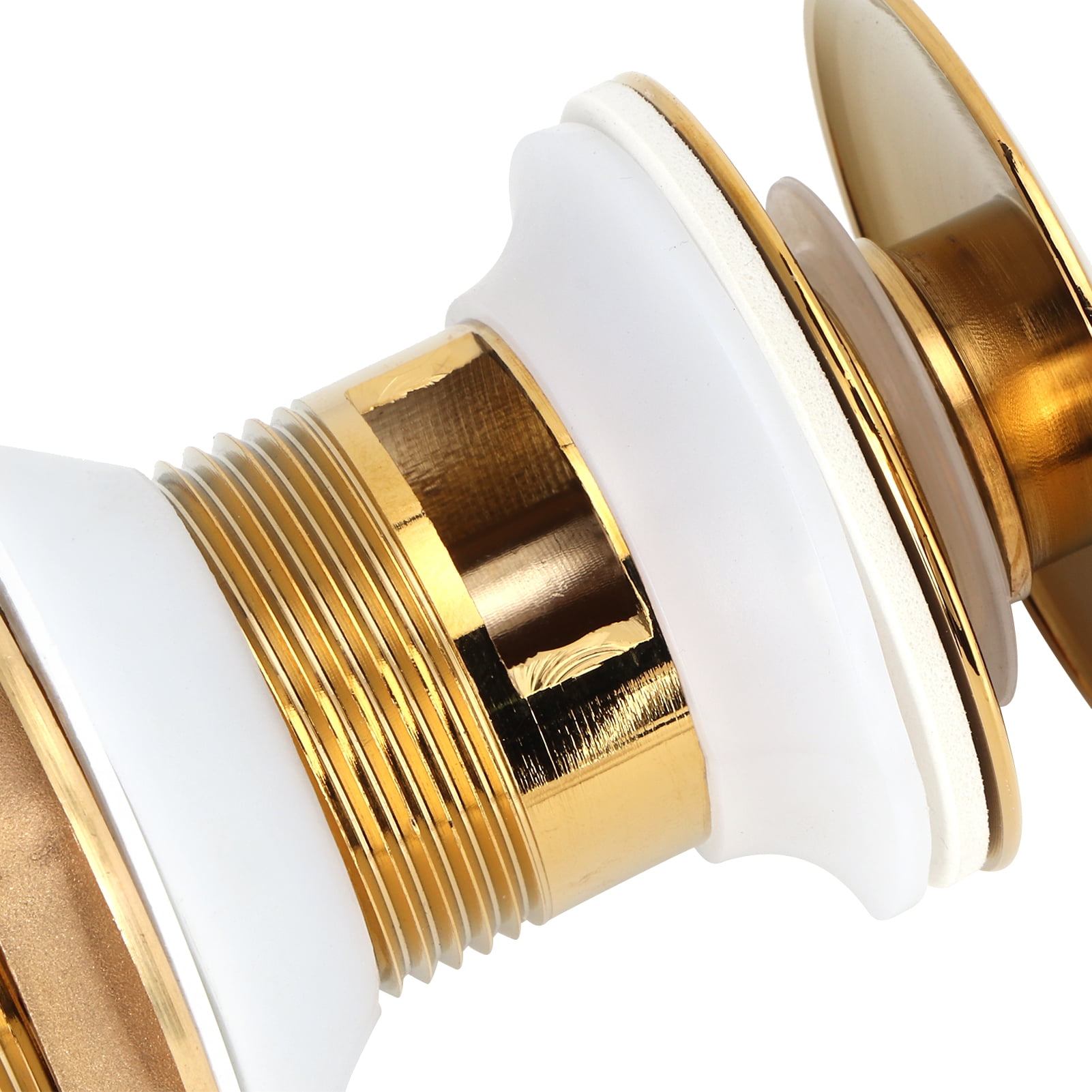 Bathroom Sink Drain Anti Clog Basin Brass Bounce Draining Stopper ...