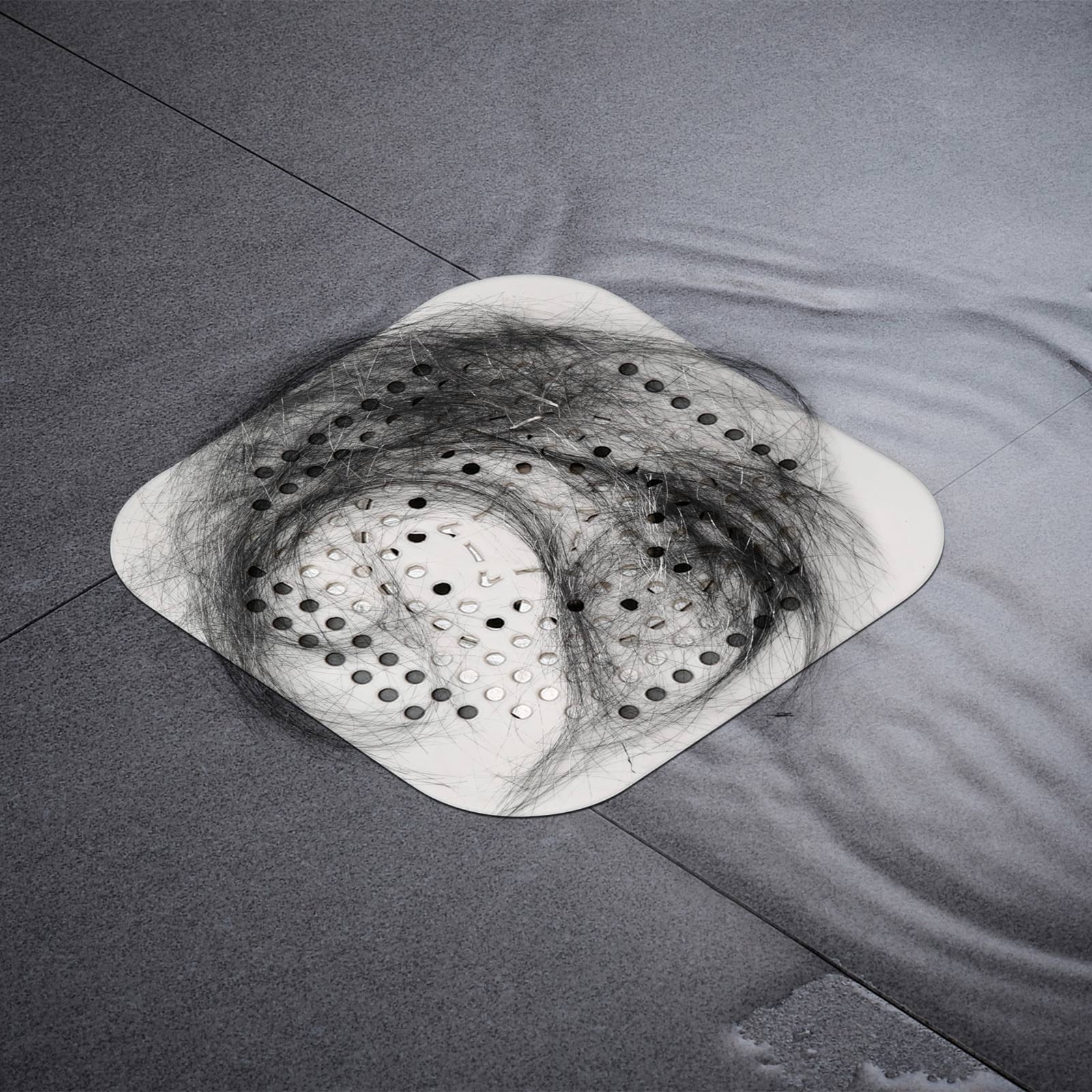 Bathroom Sink Drain Cover with Sewer Filter for Clog Prevention and ...
