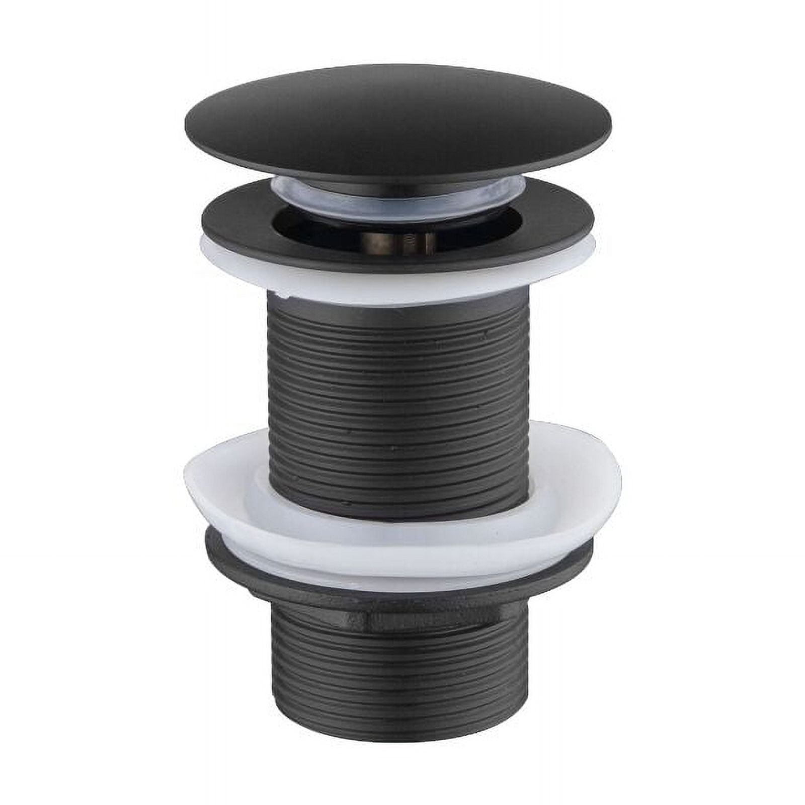 Bathroom Sink Drain with Solid Brass Construction, Pop Up Drain ...