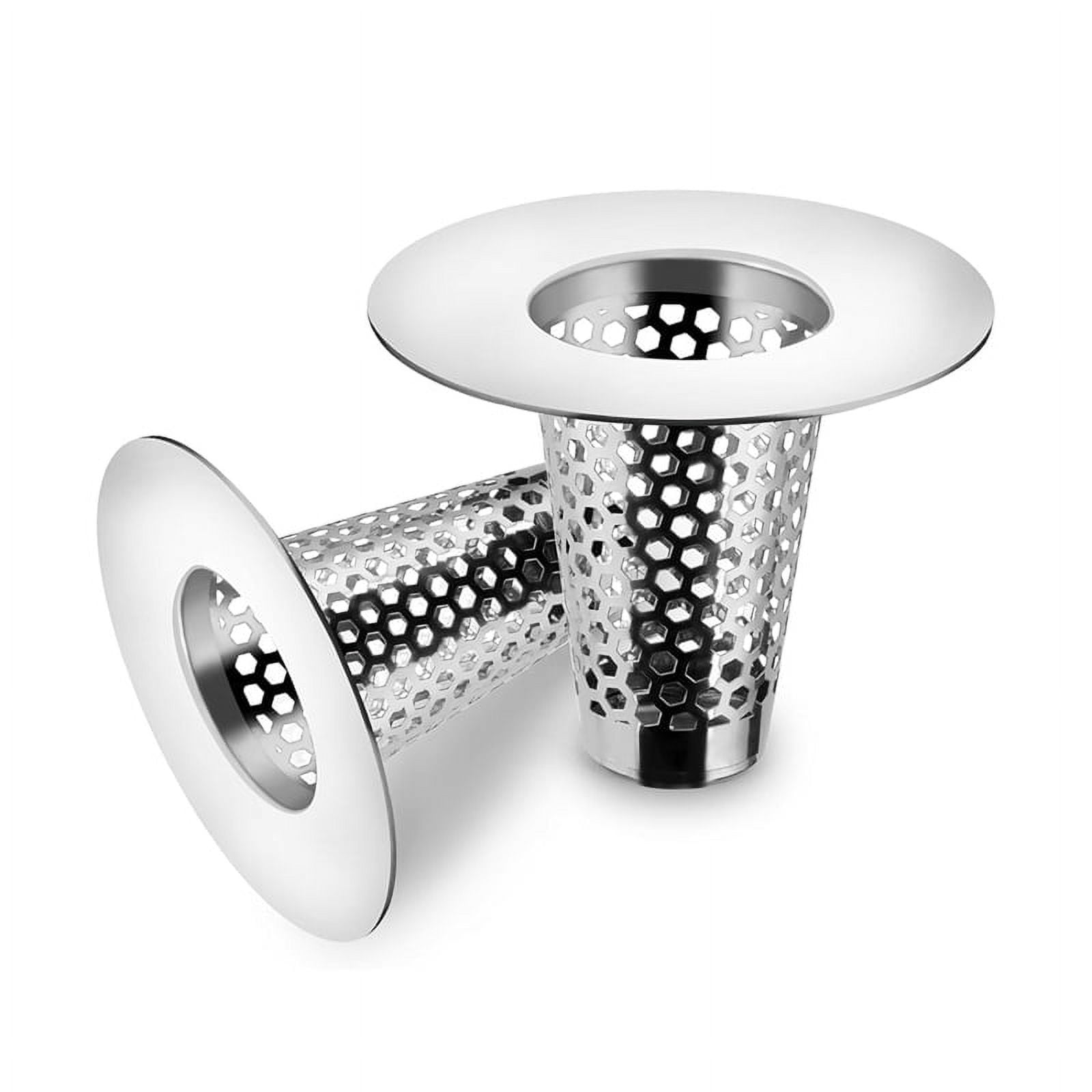 Bathtub Hair Catcher For Drain Hai Catche,Dain Mesh Basket, Bathoom ...
