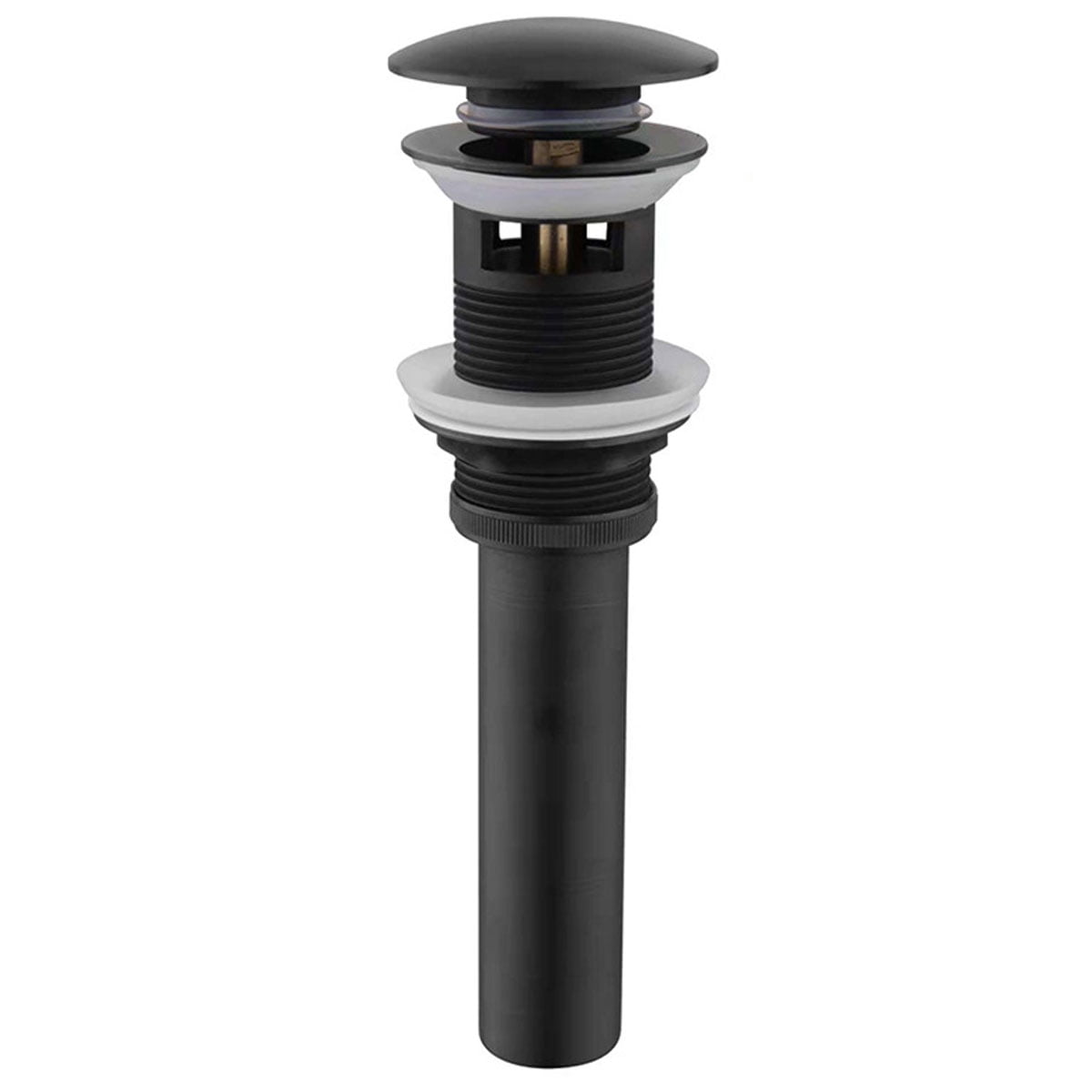 Bathroom Sink Drain With Overflow, Pop Up Drain Sink Stopper, Universal ...