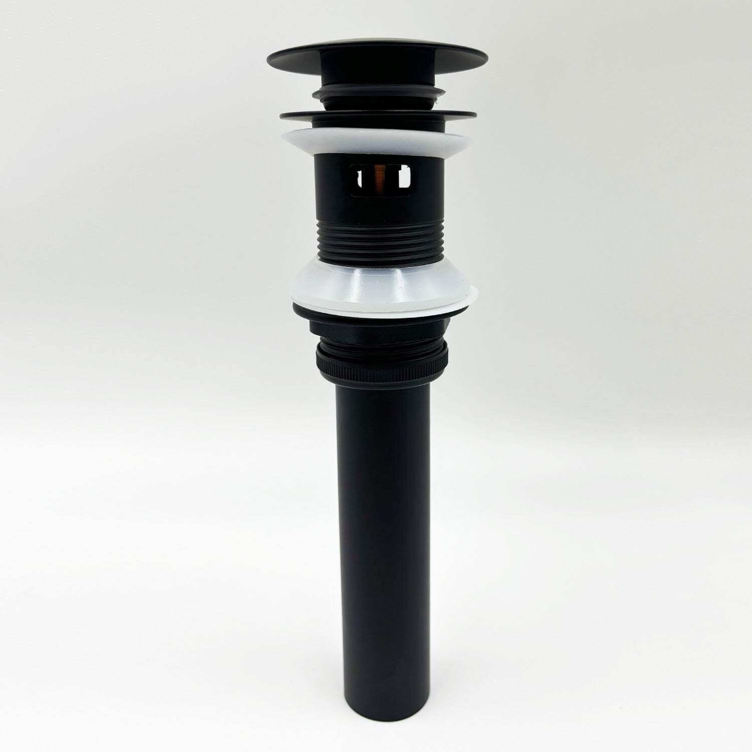 Bathroom Sink Drain With Overflow, Vessel Sink Lavatory Vanity Pop Up ...