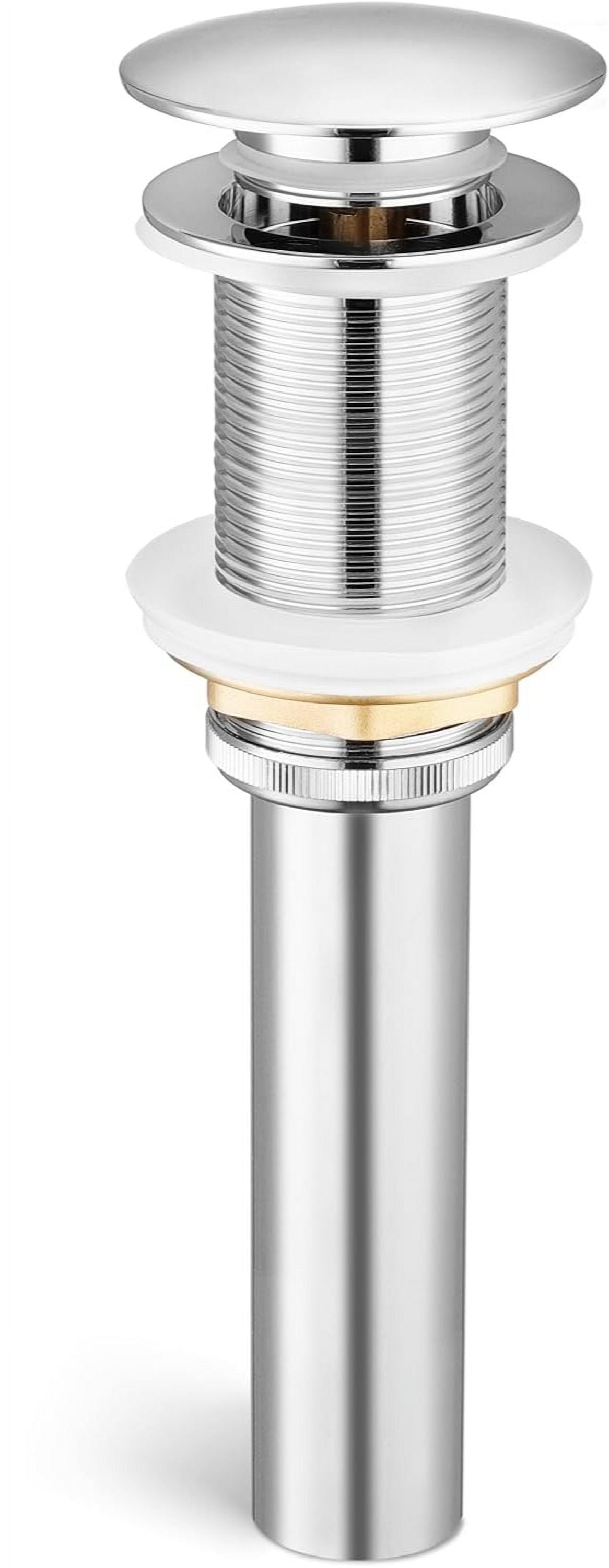 Bathroom Sink Drain Without Overflow Vessel Sink Lavatory Vanity Pop Up ...