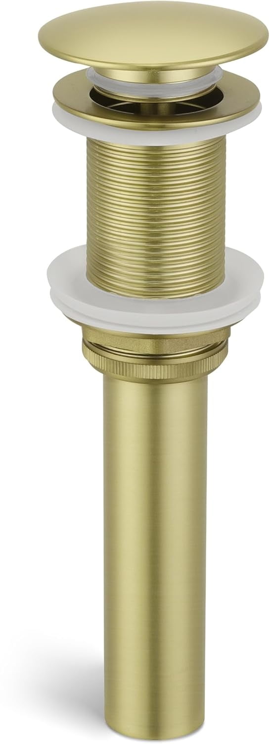 Bathroom Sink Drain Without Overflow Vessel Sink Lavatory Vanity Pop Up ...