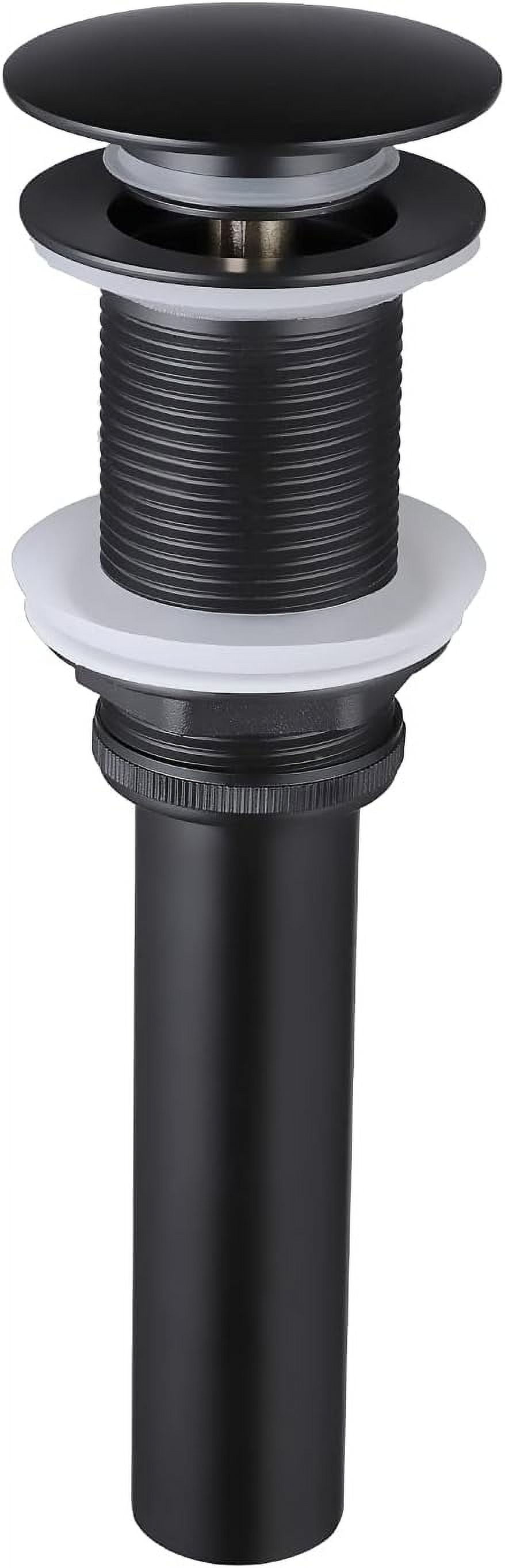 Bathroom Sink Drain Without Overflow Vessel Sink Lavatory Vanity Pop Up ...