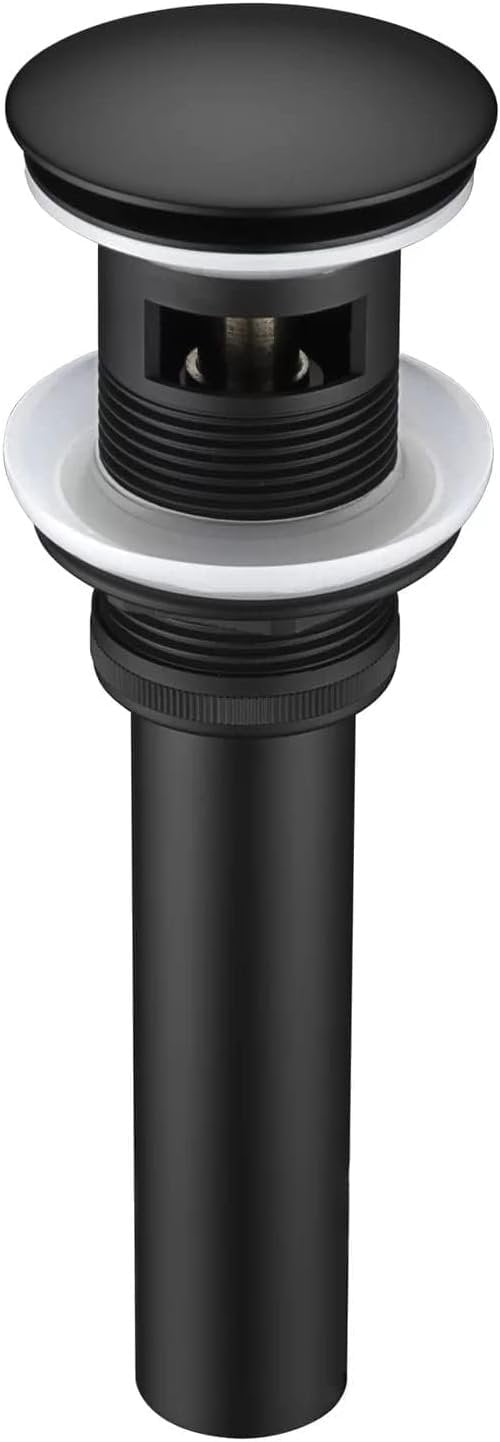Bathroom Sink Drain with Overflow - Big Cap Fit for Large Undermount ...