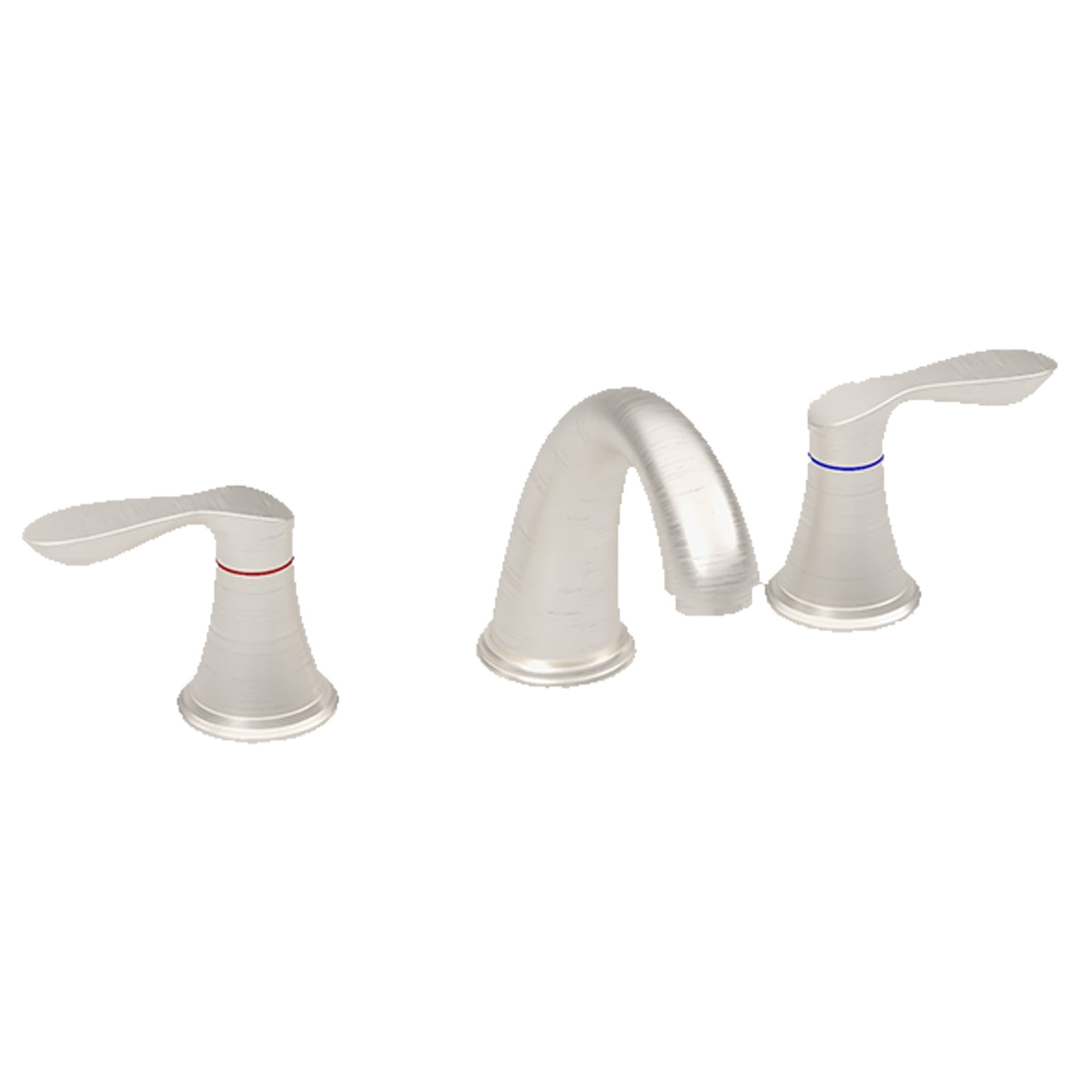 Bathroom Sink Faucet, 5 Inch Widespread Bathroom Vanity Faucet with 2 ...