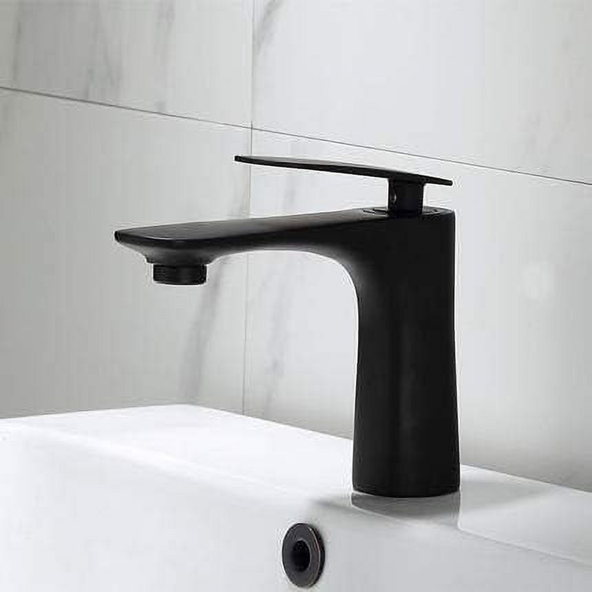 Bathroom Sink Faucet, Basin Faucets Sink Mixer Hot and Cold Bathroom ...