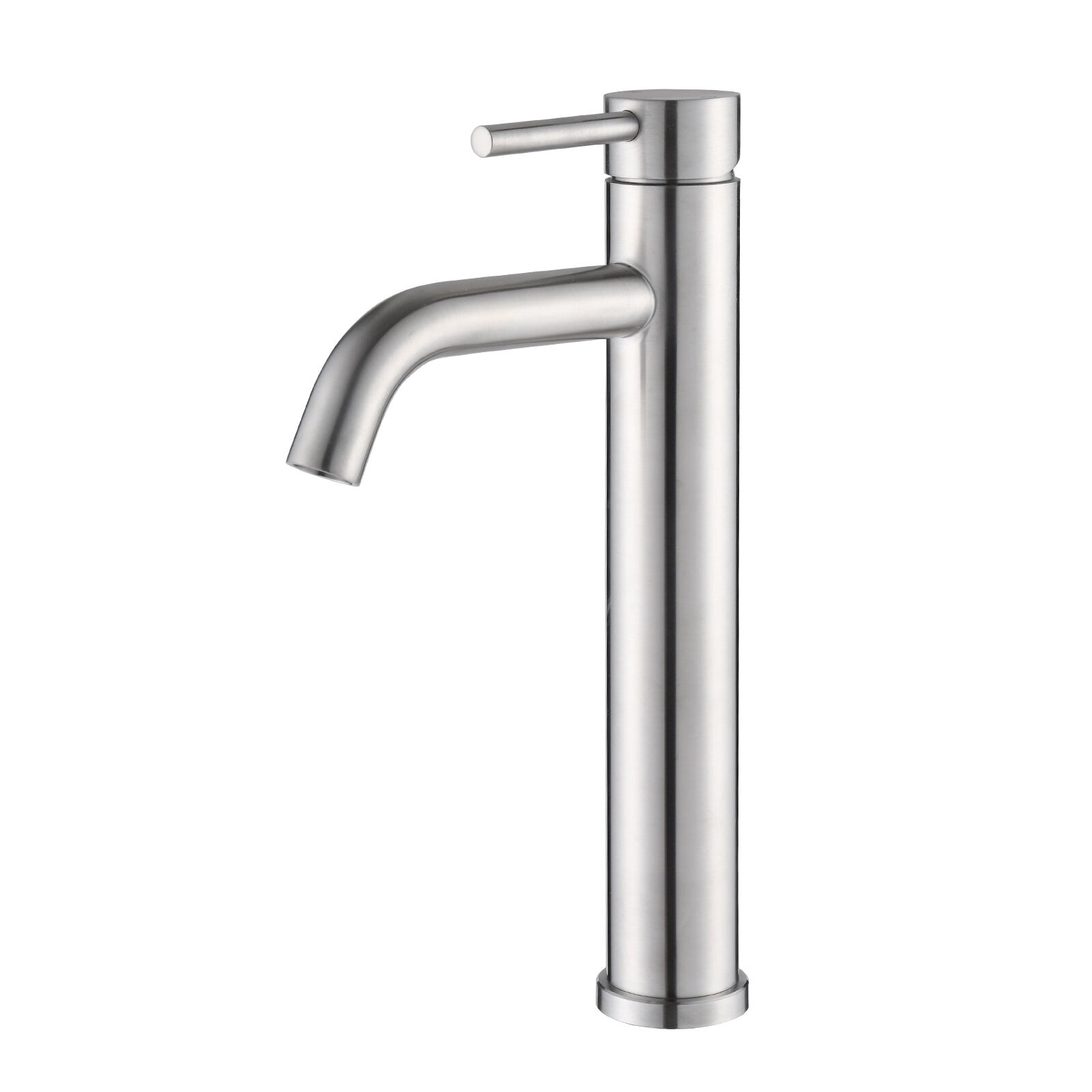 Bathroom Sink Faucet, Bathroom Modern Tall Faucets Single Handle One ...