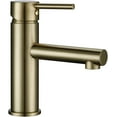 Bathroom Sink Faucet Brass Single Handle Basin Mixer Tap With Aerator