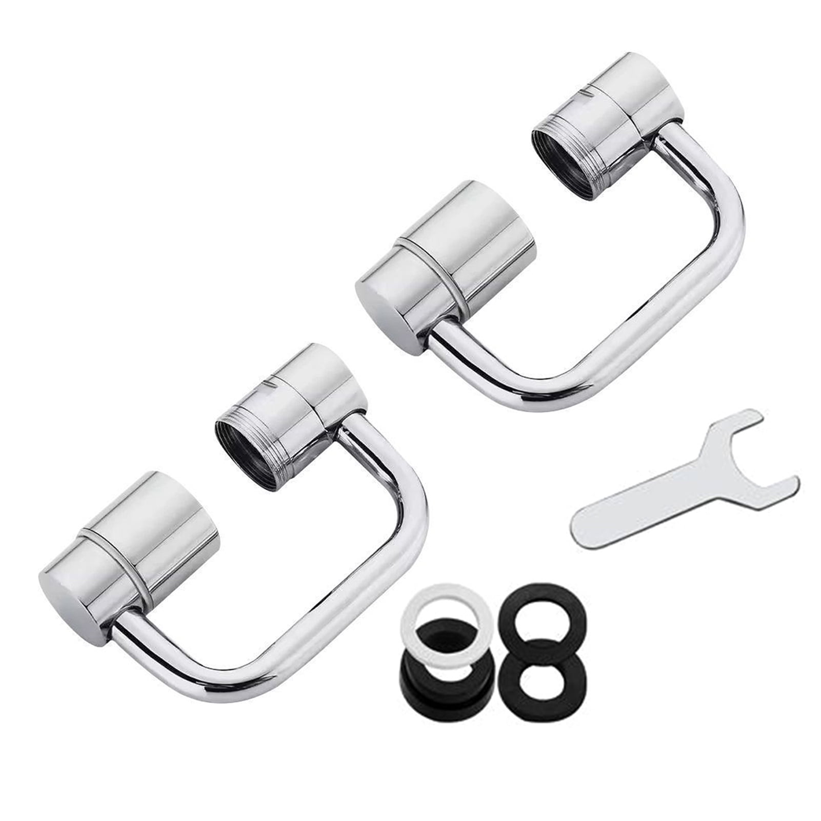 Bathroom Sink Faucet Extender 1/2pcs Faucet Mechanical Arm with Gentle ...