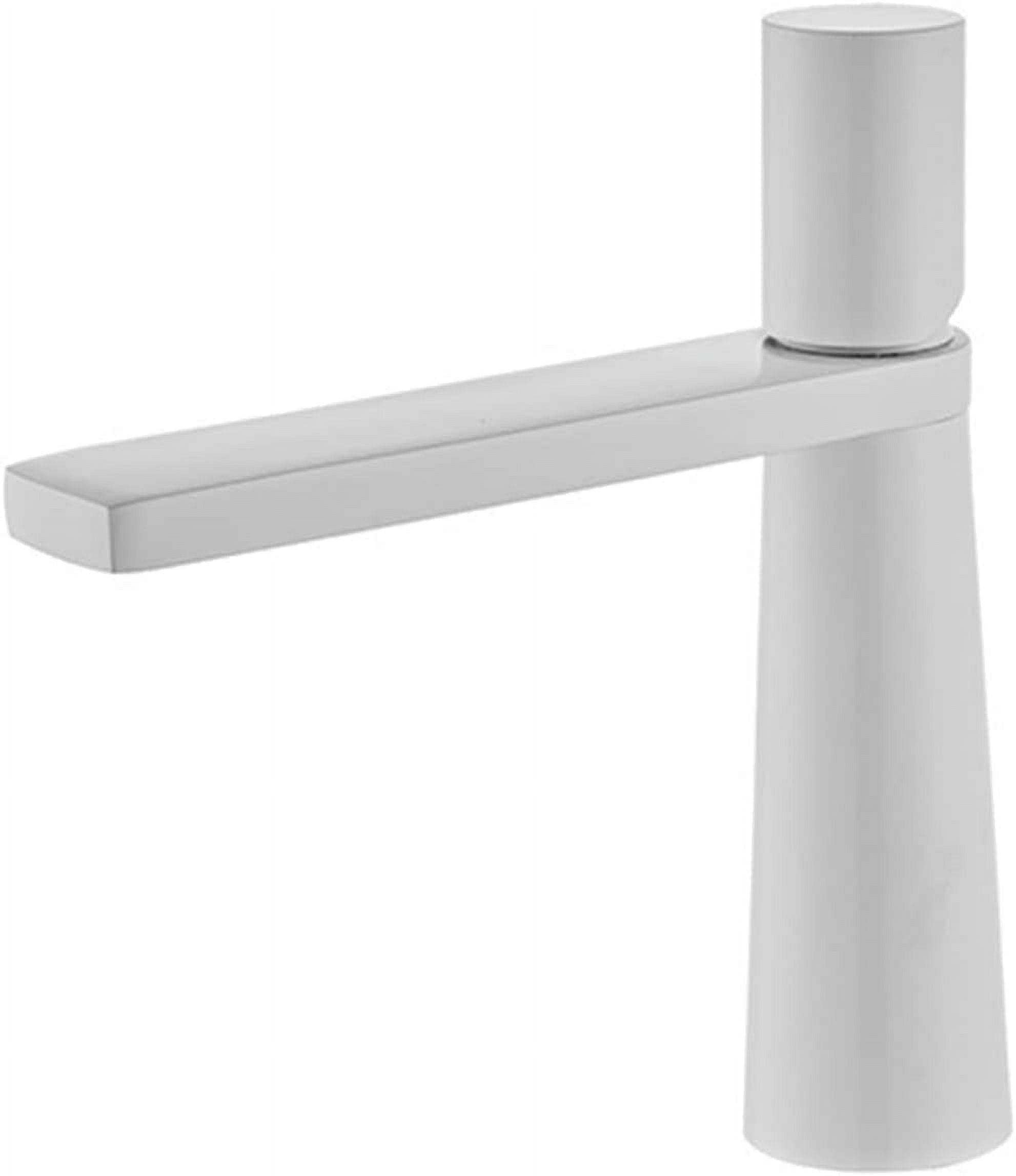 Bathroom Sink Faucet Single Hole White,Bathroom Sink Faucet Single ...