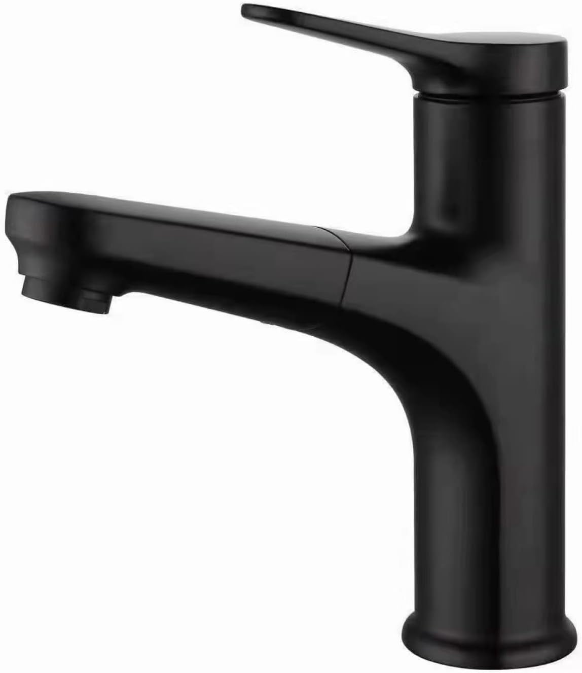 Bathroom Sink Faucet with Sprayer Retractable Sink Faucet Bathroom ...