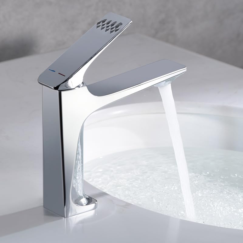 Bathroom Sink Faucet, Wash Basin/wash Basin Brass Main Body Faucet Hot ...