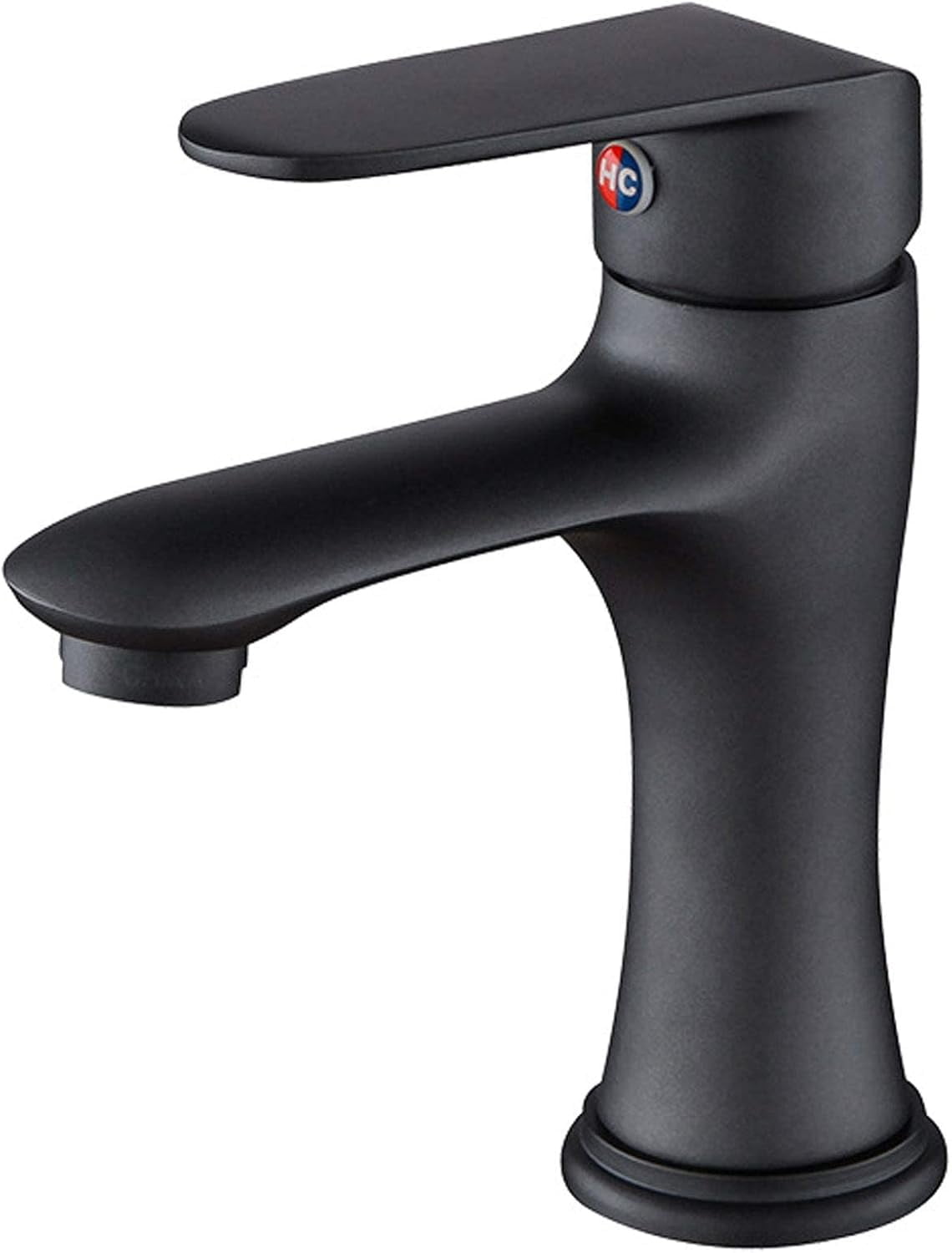 Bathroom Sink Mixer Tap, Brass Mixer Faucet with Aerator Ceramic Valves ...