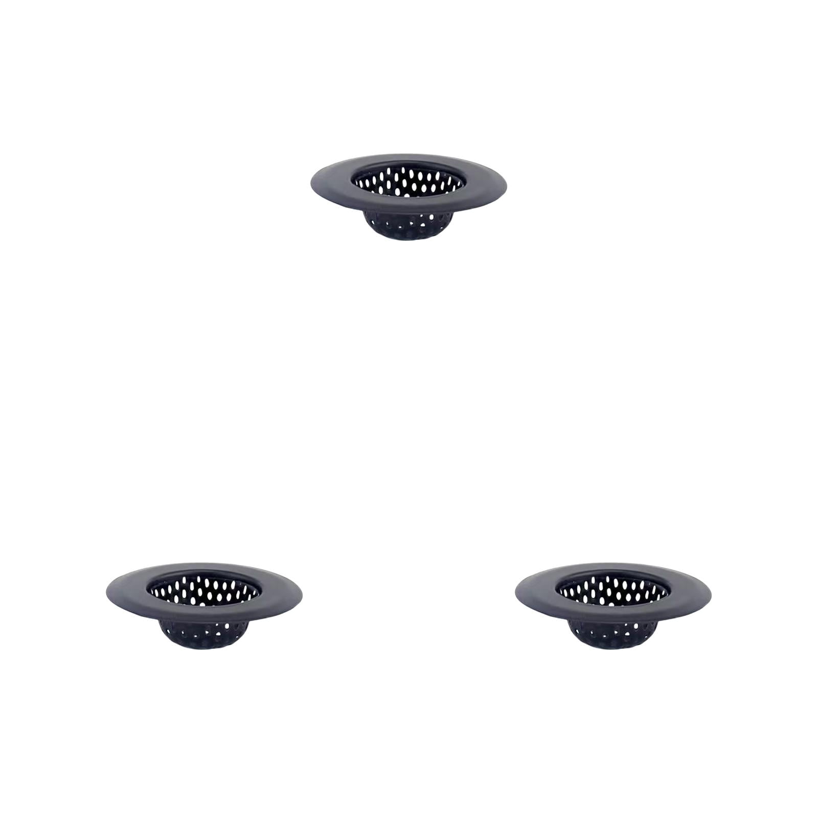 Bathroom Sink Strainer 1 Pack, Top 2"/2.8"/3.5"/4.5" Drain Strainer ...
