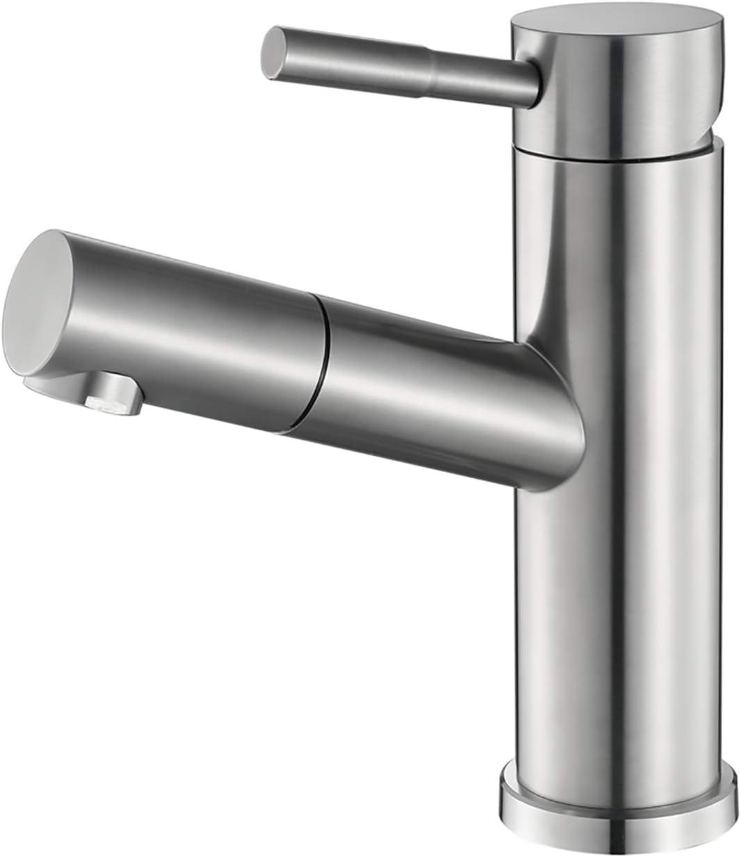 Bathroom Sink Tap Pull Out Sprayer Basin Mixer Tap Single Lever ...