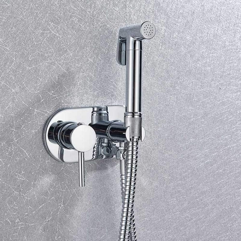 Bathroom Sink Taps HandheldToilet Sprayer Head Brass Chrome ...