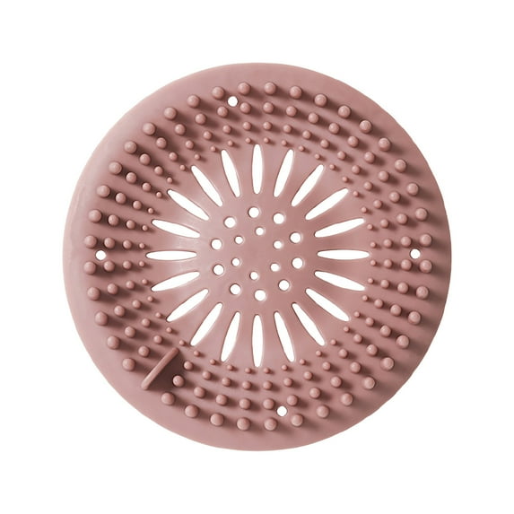 Bathroom Sink and Floor Drain Hair Trap Filter Screen, Clog-Blocking ...