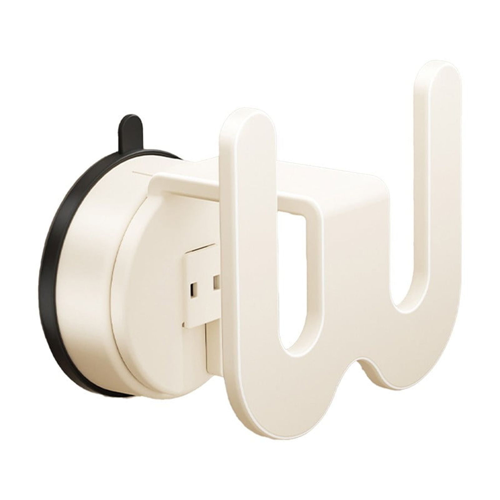 Bathroom Slipper Rack No Punching Suction Cup Type Toilet Wall Drainage ...