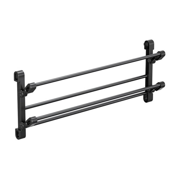 Bathroom Slipper Rack, Wall Mounted Shoe Storage Rack Featuring Non ...