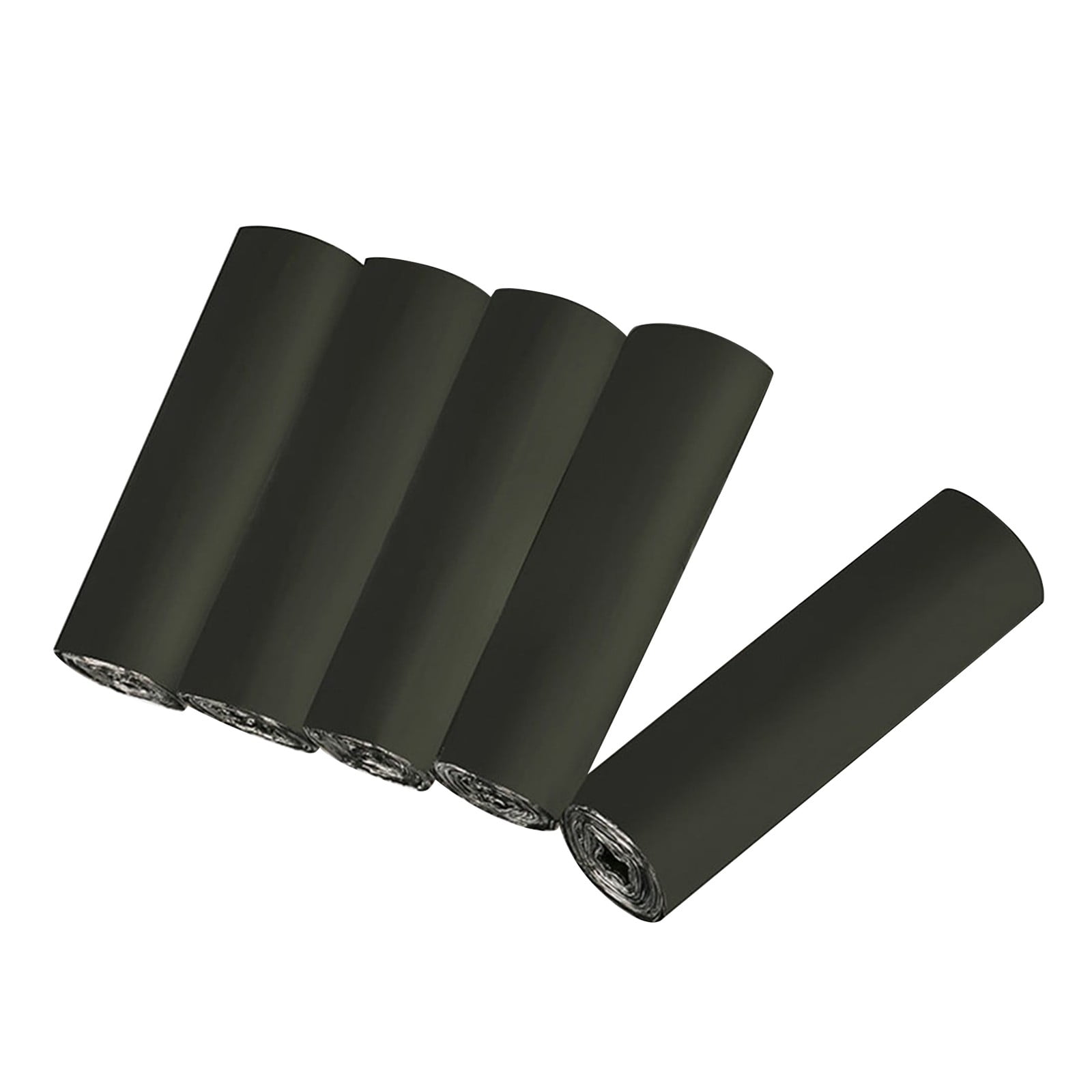 Bathroom Small Trash Bags, Heavy Duty Garbage Bags for Home Office, 5 ...