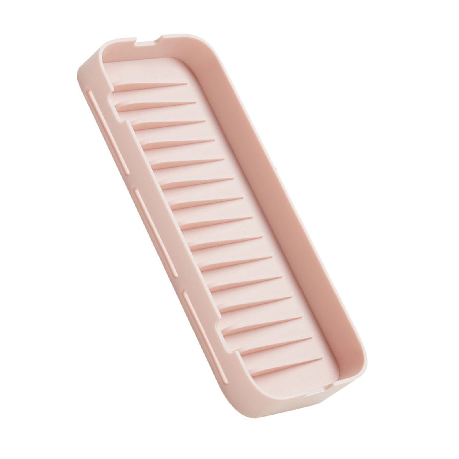 Bathroom Soap Dish with Drain Water Soap Container Toilet Soap Box Tray ...