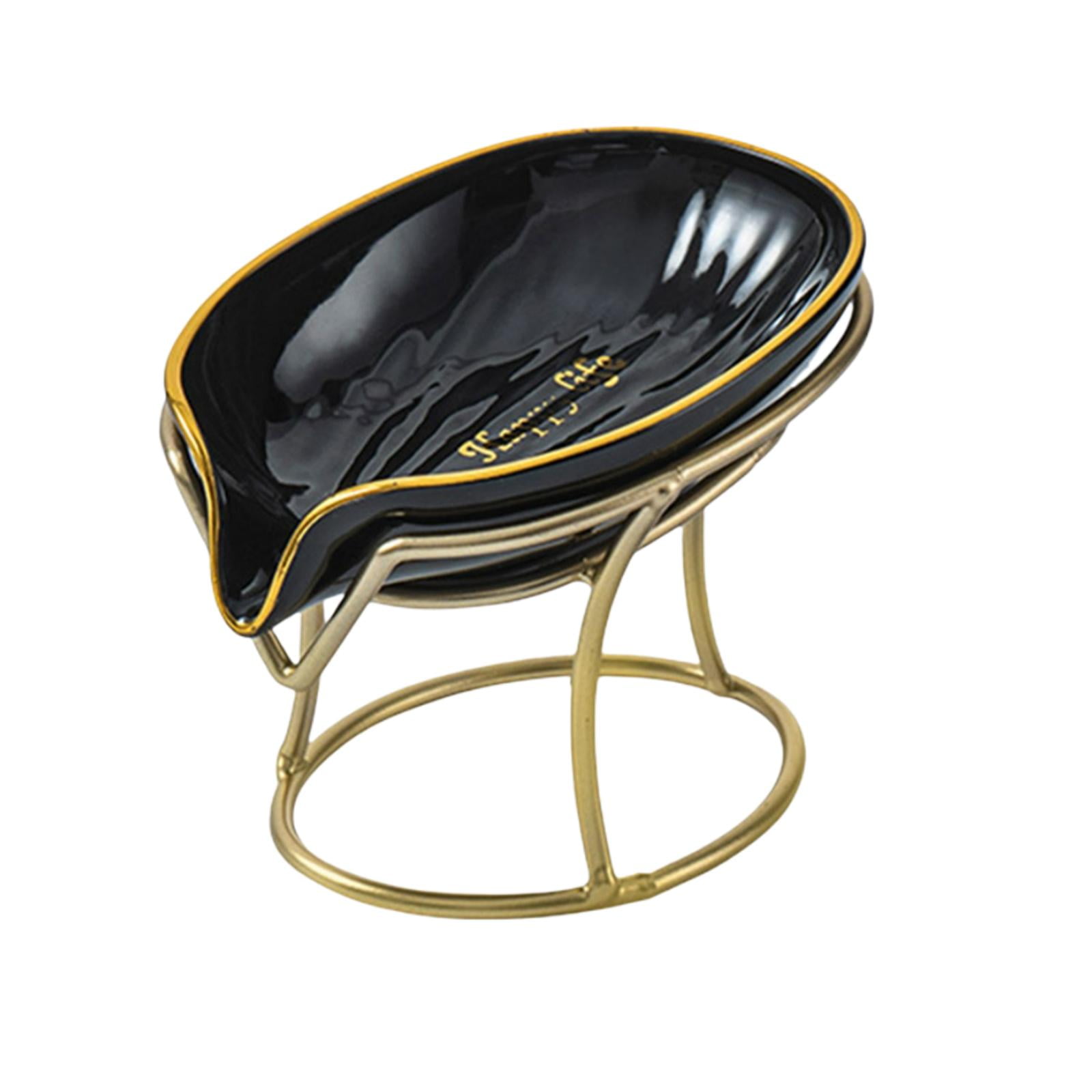 Bathroom Soap Dishes Self Draining Box for Countertop Kitchen Sink ...