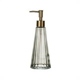 Bathroom Soap Dispenser Scandinavian Style Light Luxury Glass Lotion ...