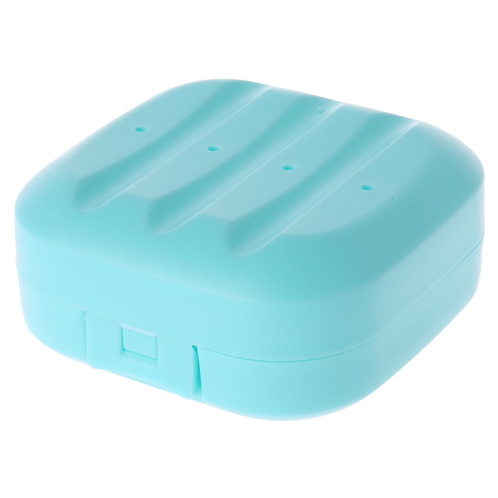 Bathroom Soap Plate for Case Home Shower Travel Hiking Holder Container ...