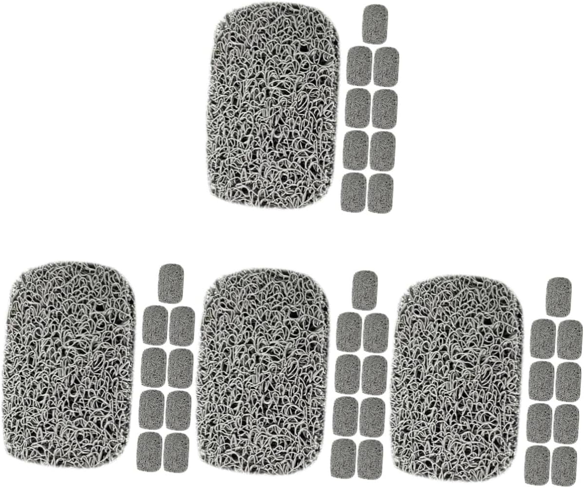 Bathroom Soap Savers 40 pcs Soap Savers Soap Holder for Bathroom Self ...