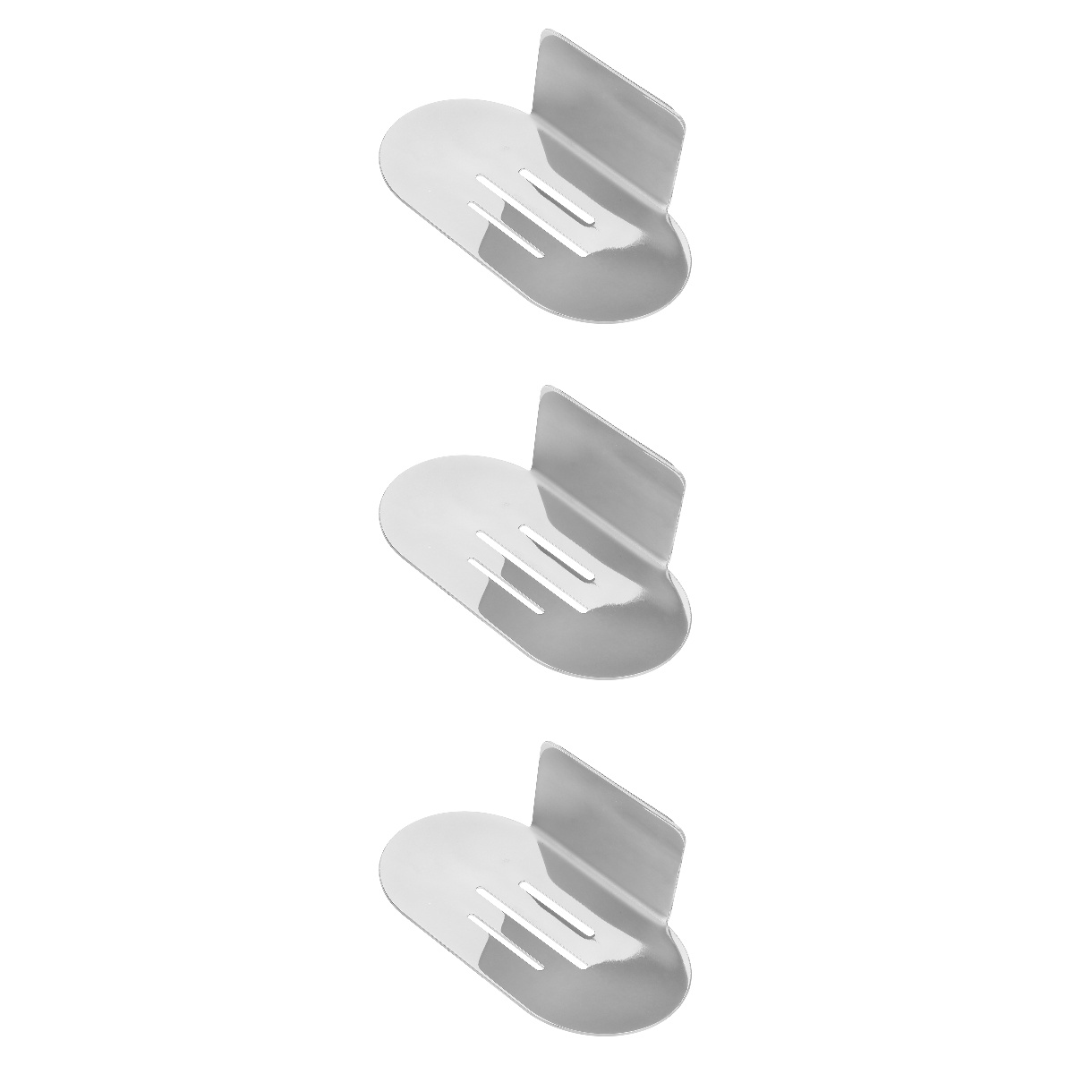 Bathroom Soap Shelf Holder Storage Rack Made Last Nail Free Container ...