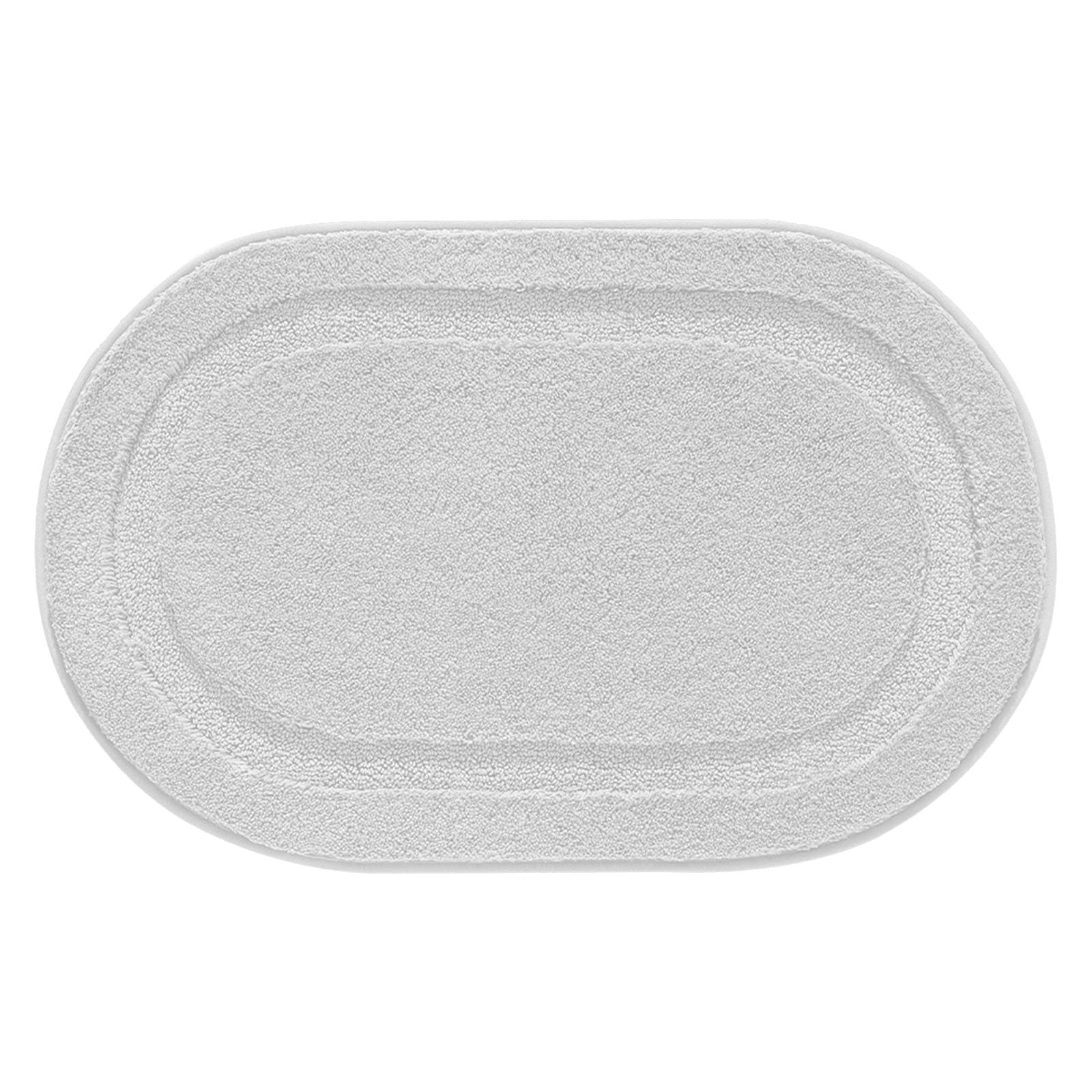 Bathroom Soft Absorbent Microfiber Rug, Machine Washable Mat, For ...