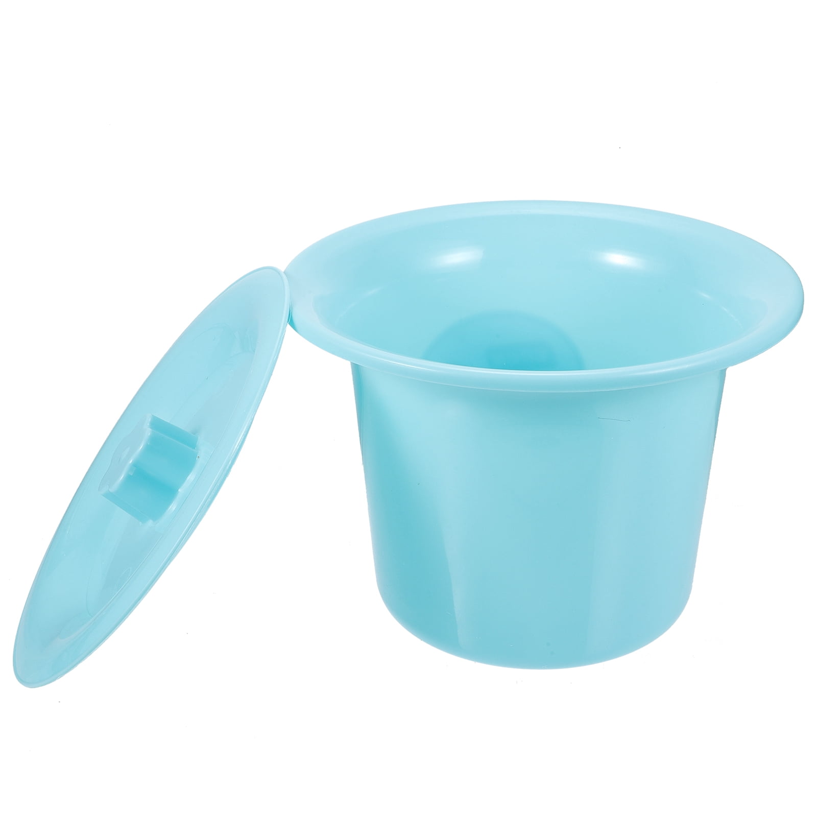 Portable Chamber Pot Elderly Disabled Kids Urinal Covered Spittoon ...