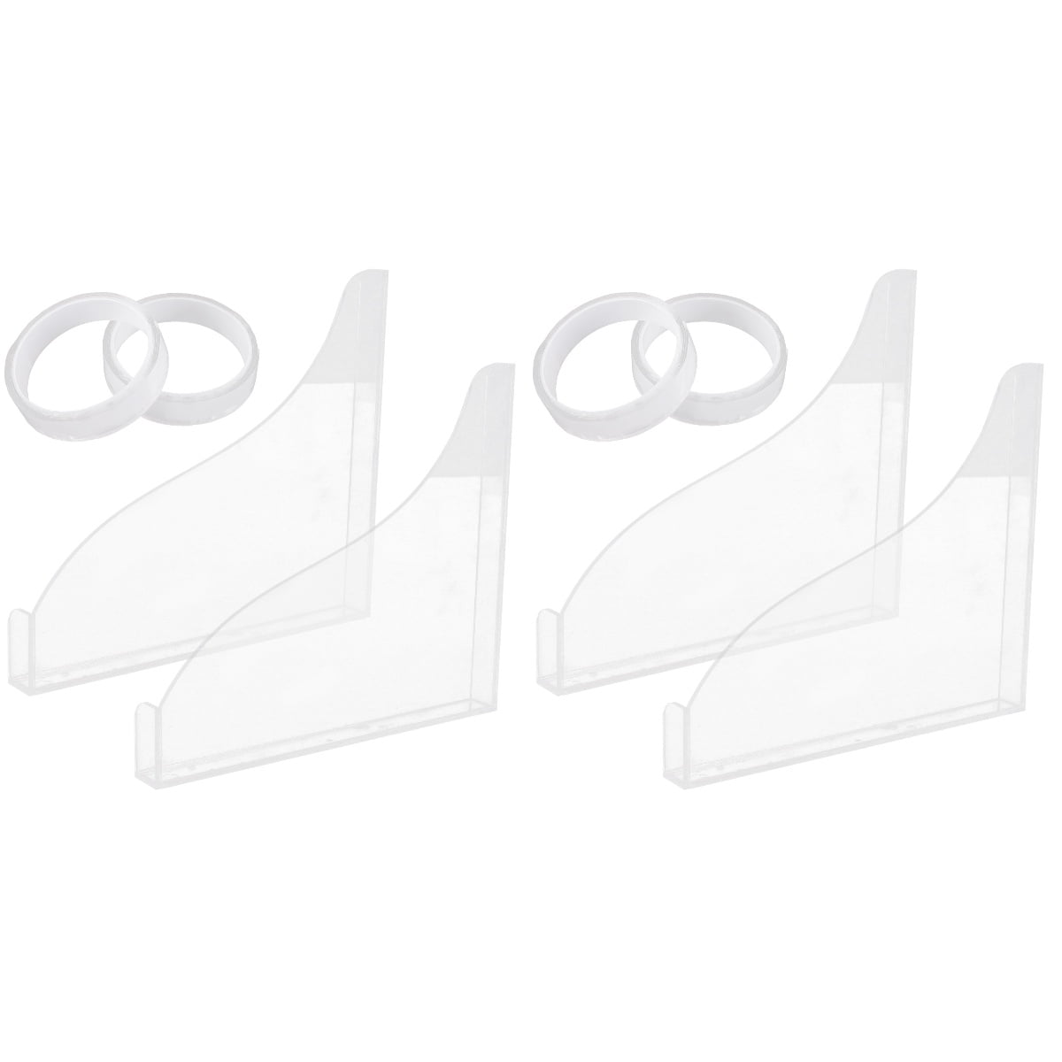 Bathroom Splash Guard 2 Sets Tub Corner Shower Water Blocker Faucet ...