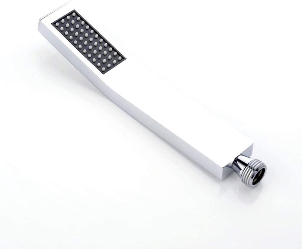Bathroom Square Handheld Shower Accessories, Solid Brass, Wall Mounted ...