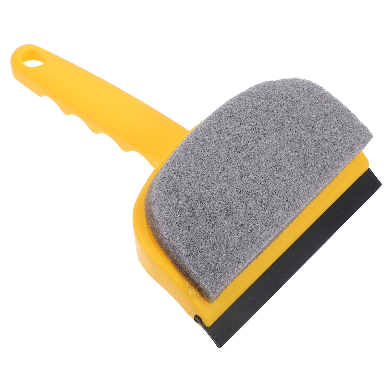 Bathroom Squeegee and Scraper 1 Set Silicone Shower Glass Door Cleaner ...