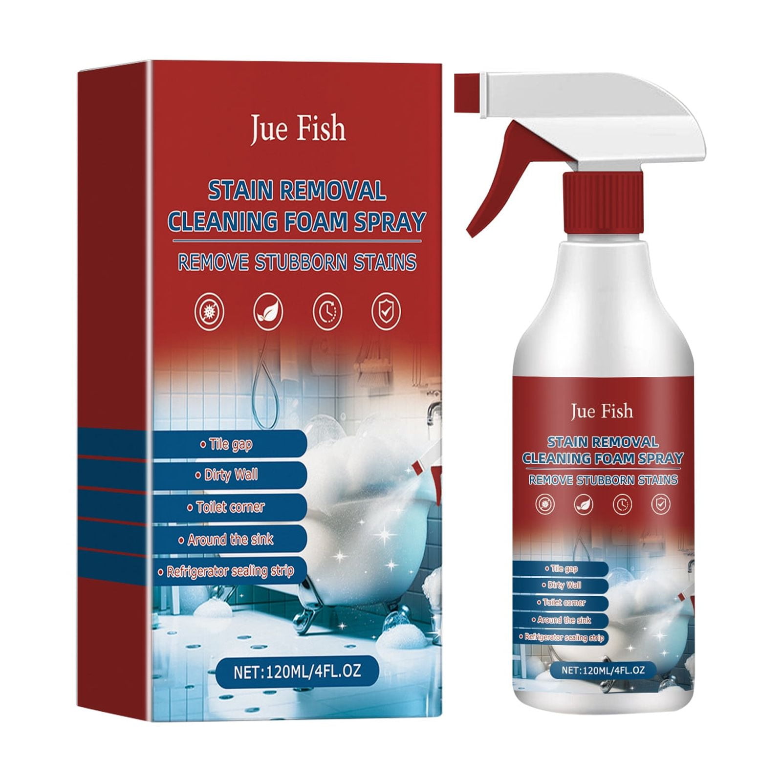 Bathroom Stain Removal Cleaning Foam Spray , Bathroom Ultra Foamer ...