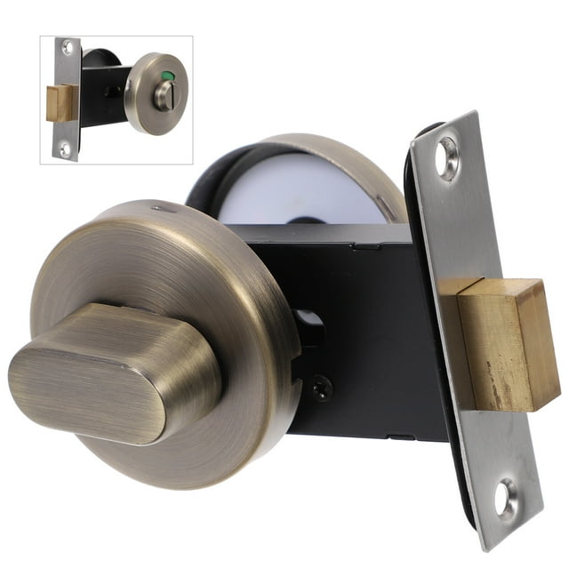 Bathroom Stall Lock Shower Door Latches Occupied Public Toilet Latches ...