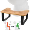 Free Shipping! Squatty Potty The Original Toilet Stool - Bamboo Flip, 7 ...