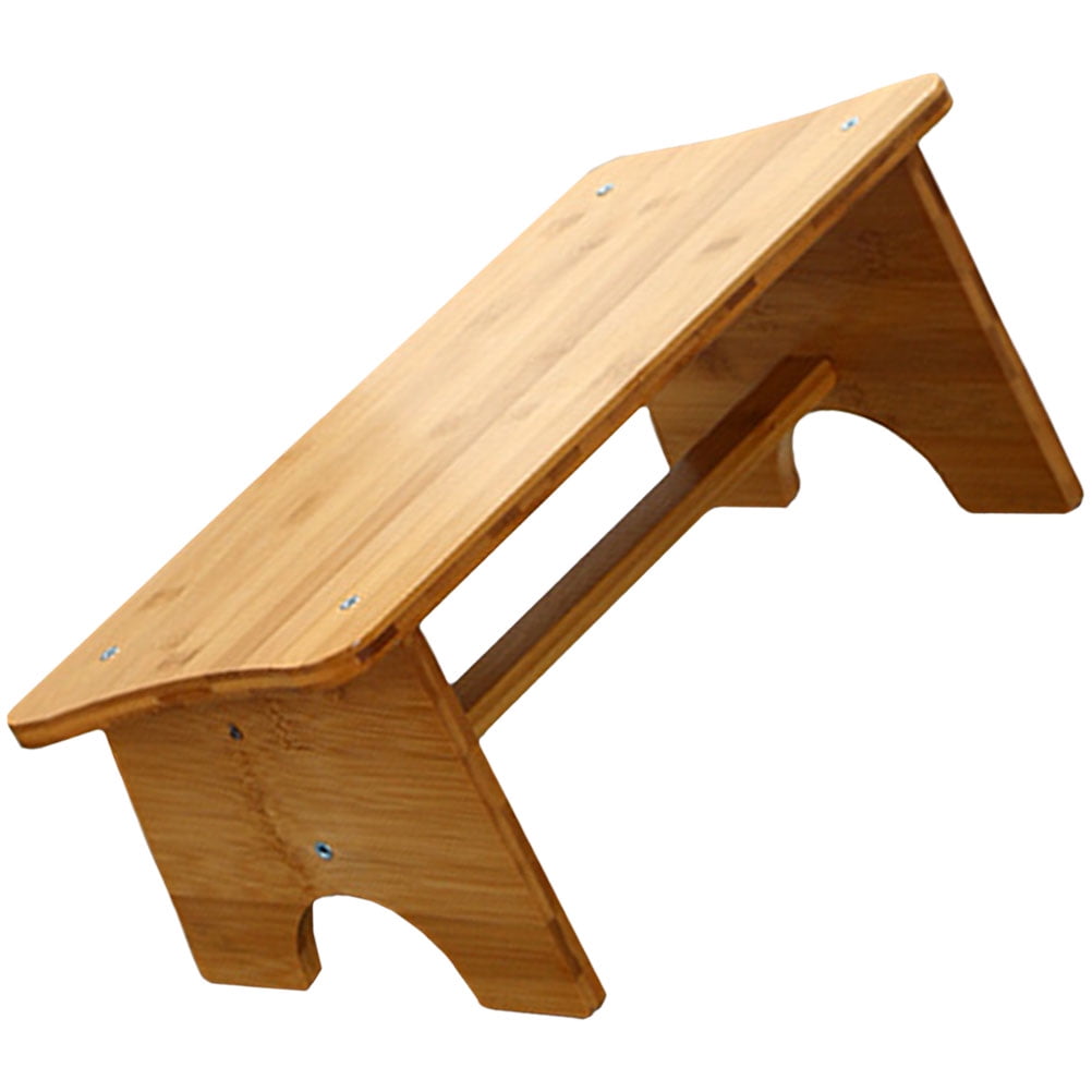 Multifunctional Toilet Stool Step Stool Office Step Stool Wooden Toilet ...