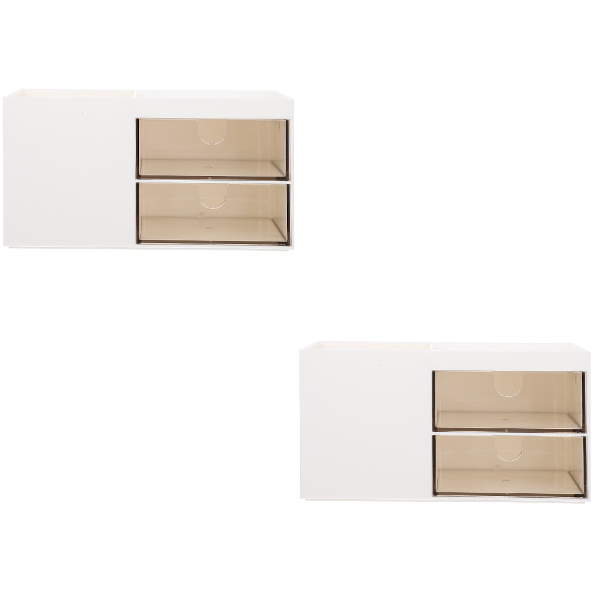 Bathroom Storage Box Skin Care Products Bins Makeup Organizer Cosmetic ...