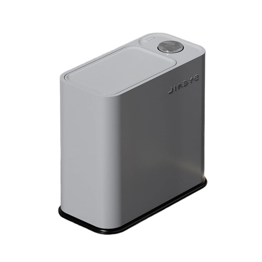 Bathroom Storage Bucket Garbage Can Narrow Trash Bin Space Saving ...