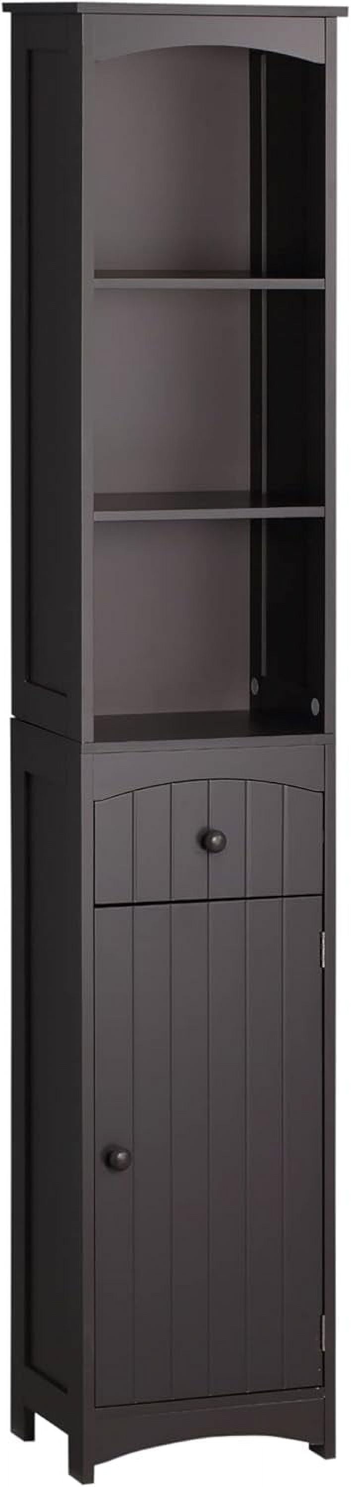 Bathroom Storage Cabinet, Free Standing Bathroom Storage Unit, Tall ...