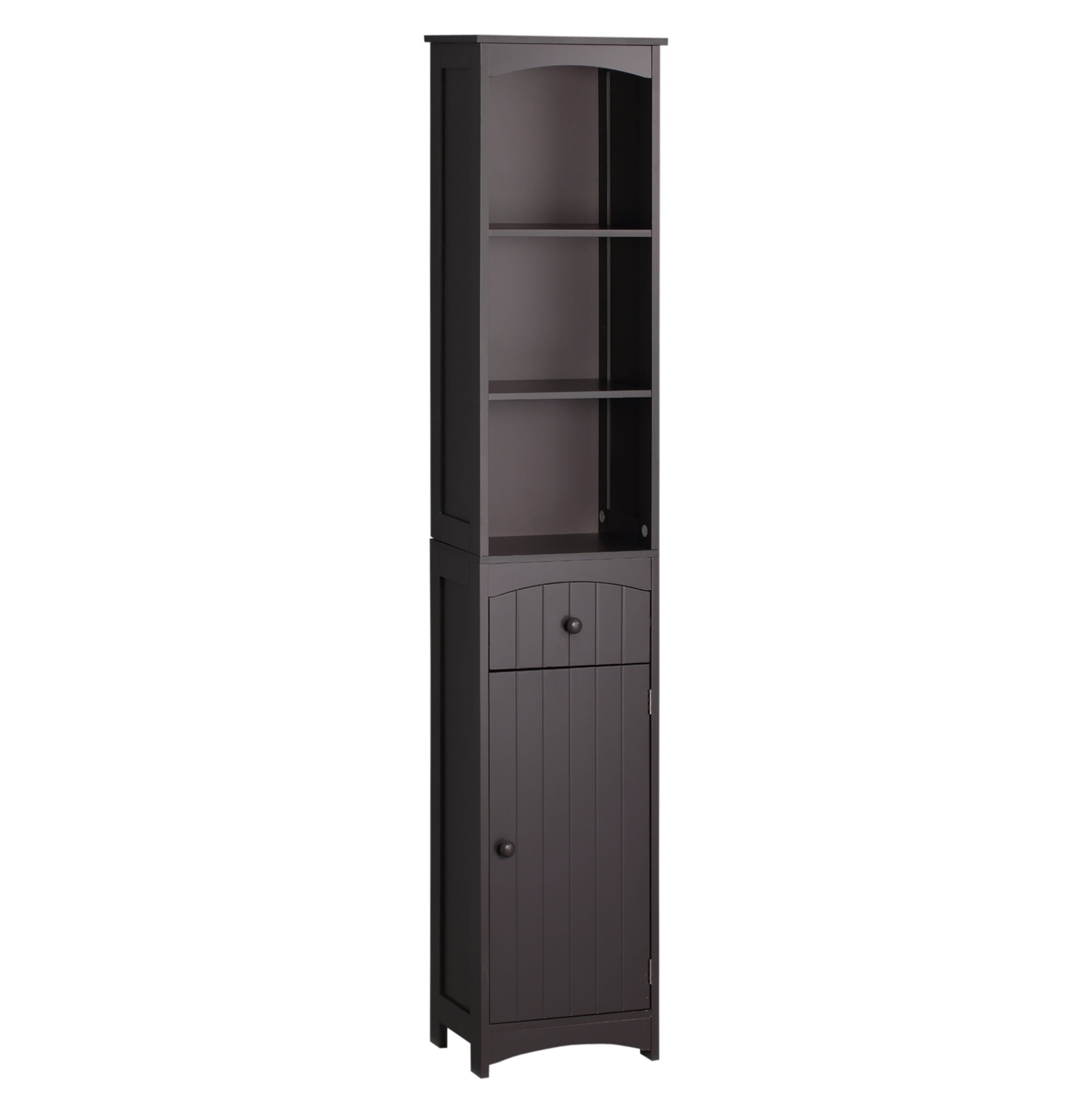 Bathroom Storage Cabinet, Free Standing Bathroom Storage Unit, Tall ...