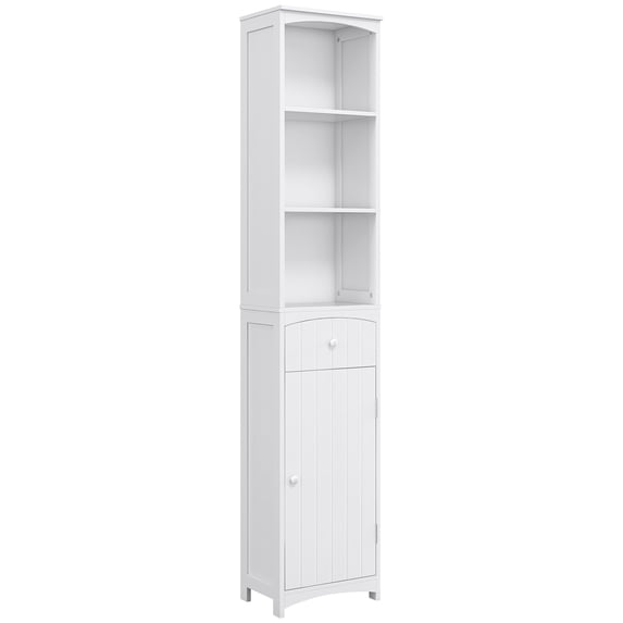 Bathroom Storage Cabinet, Free Standing Bathroom Storage Unit, Tall ...