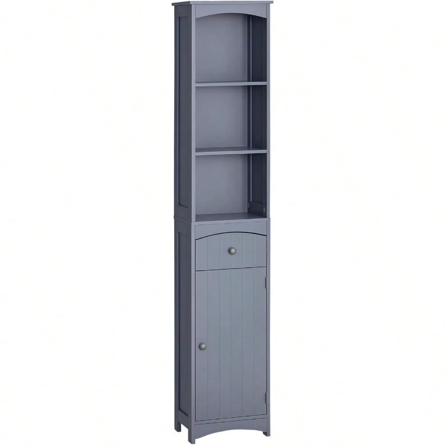 Bathroom Storage Cabinet, Free Standing Bathroom Storage Unit, Tall ...