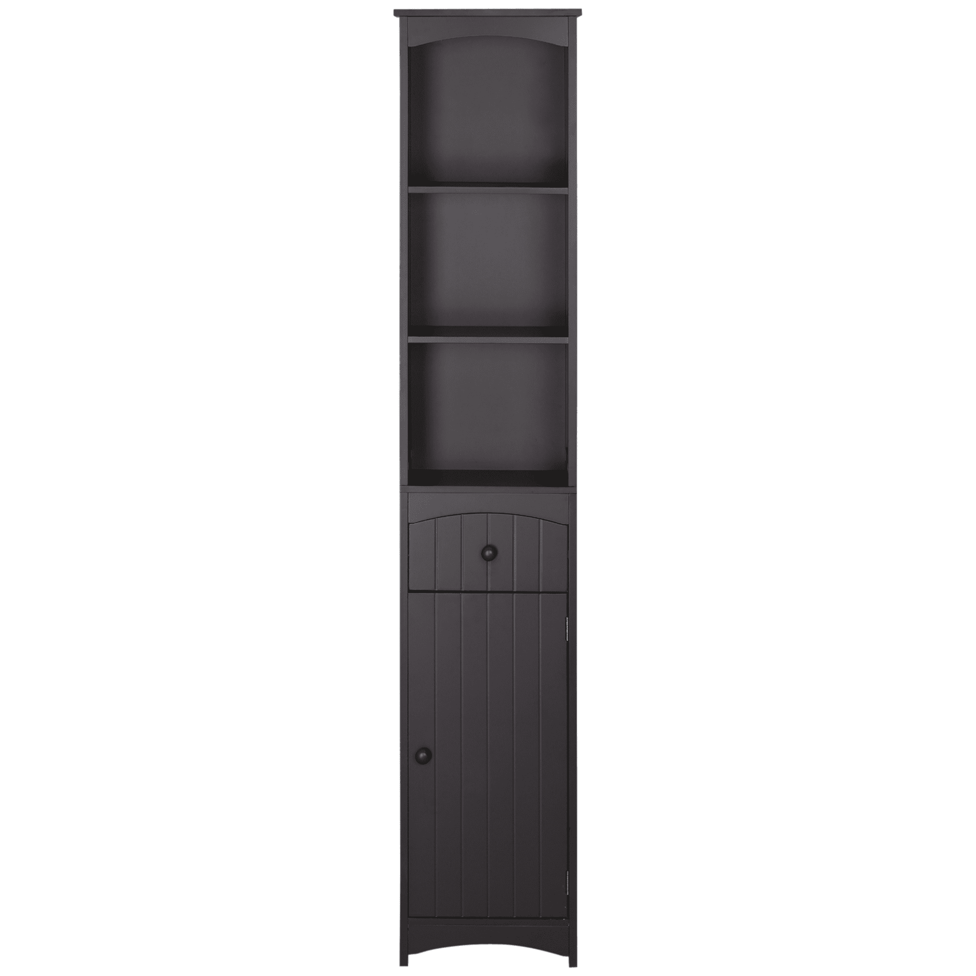 Bathroom Storage Cabinet, Free Standing Linen Tower, Tall Bathroom ...