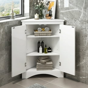 Corner Bathroom Cabinet